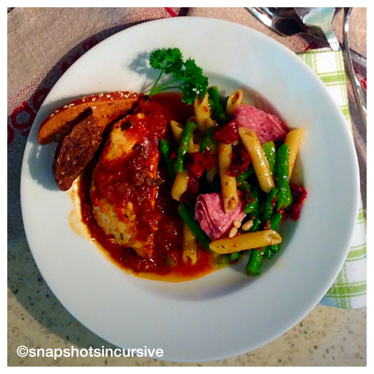 Eating My Way Through the Alphabet; Letter I | snapshotsincursive