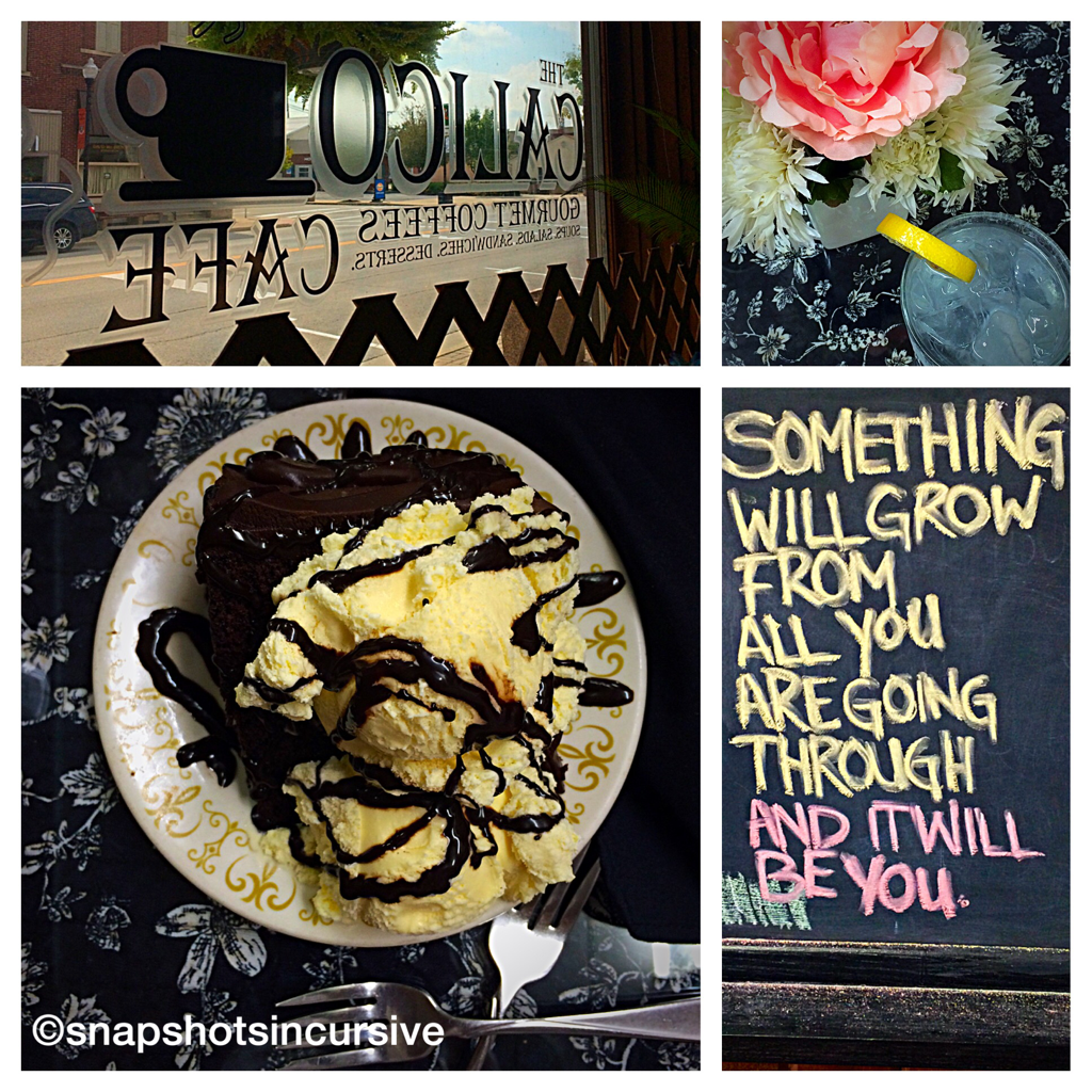 Dining Outside the Home: Calico Café | snapshotsincursive