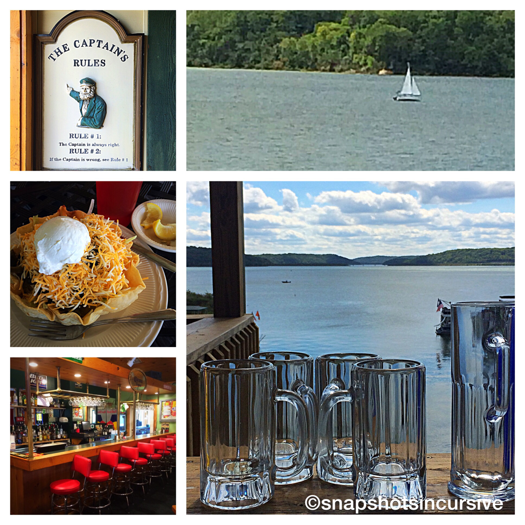 Dining Outside the Home: Ainsley’s Café and Harbor Bar in Brookville ...