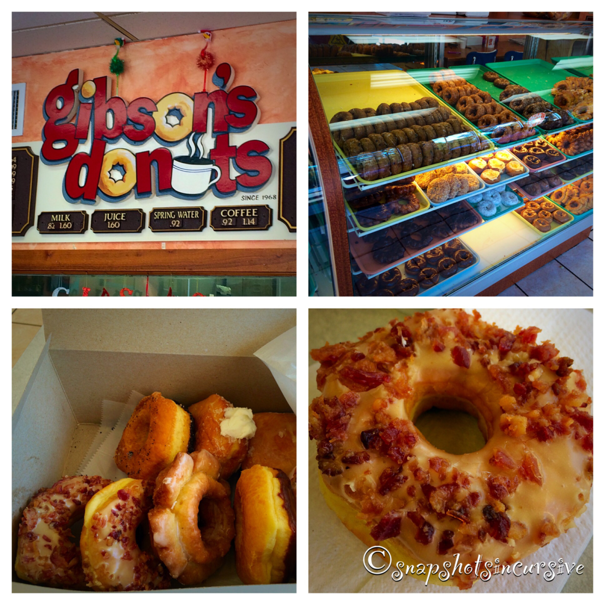 Dining Outside the Home: Gibson’s Donuts in Memphis, Tennessee ...