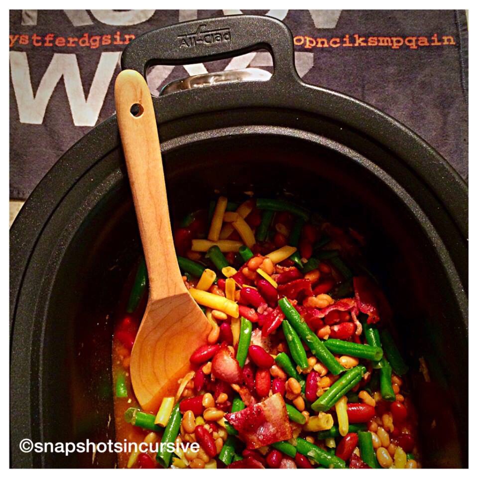 Traditional Four-Bean Combo | snapshotsincursive