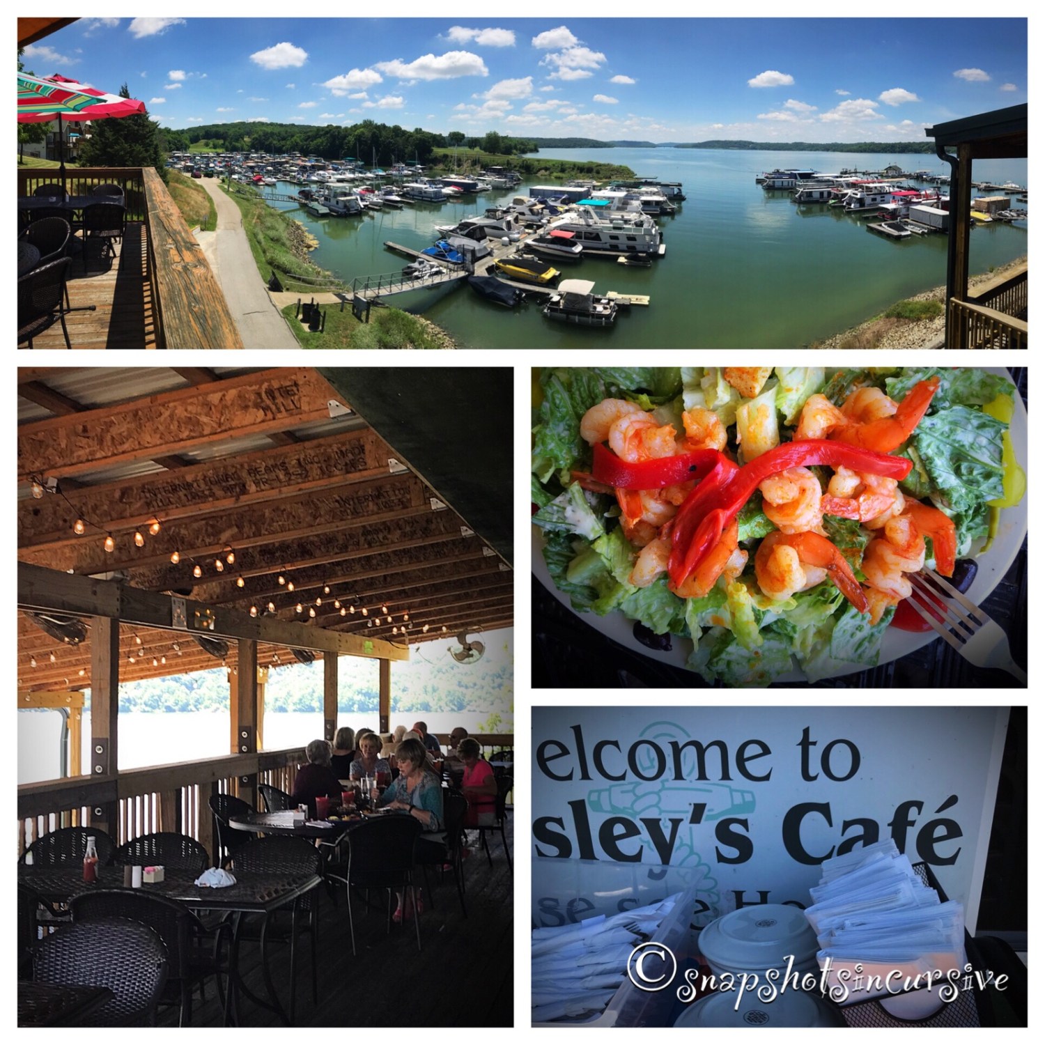 Dining Outside the Home: Ainsley’s Café and Harbor Bar in Brookville ...
