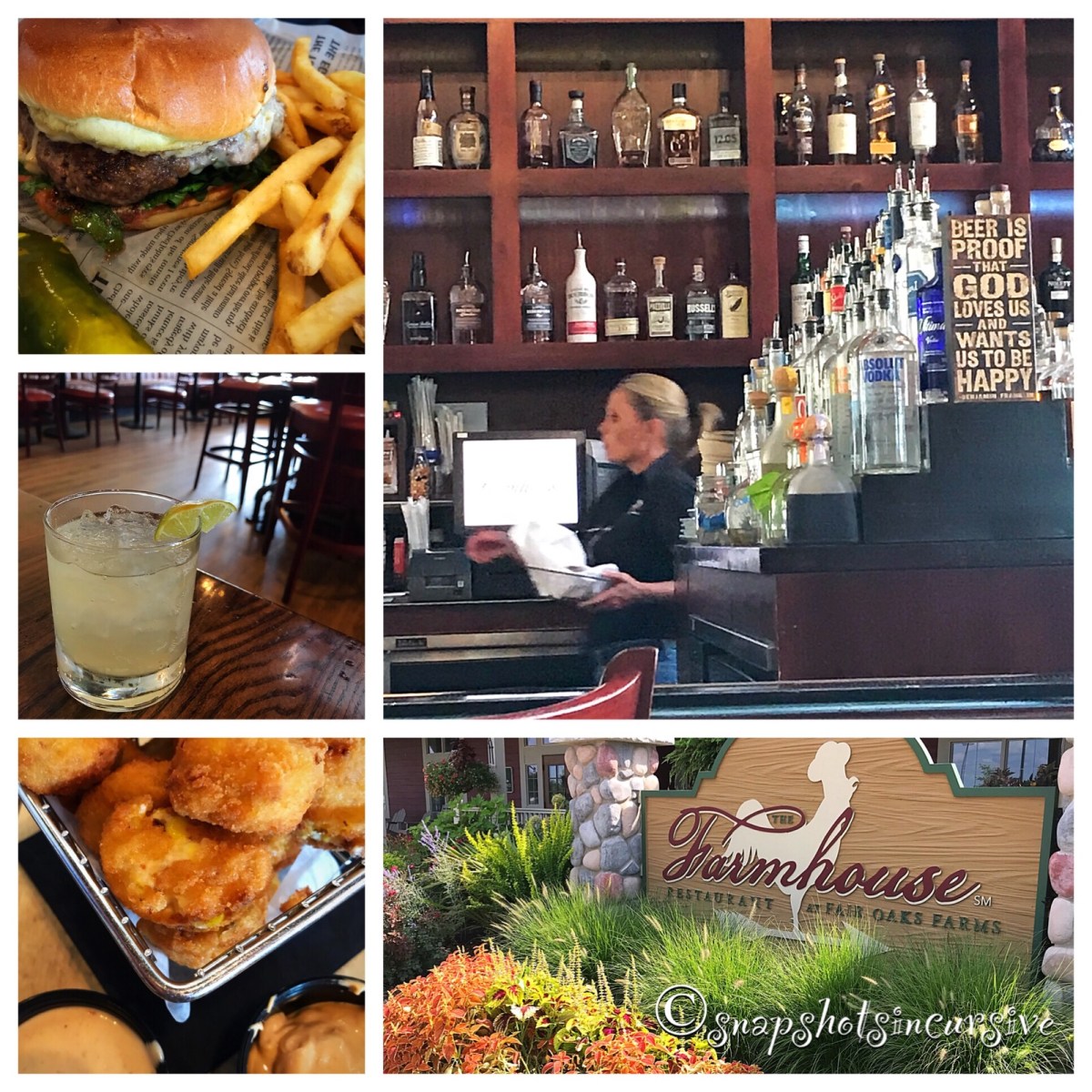 Farmhouse Restaurant in Fair Oaks, Indiana | snapshotsincursive