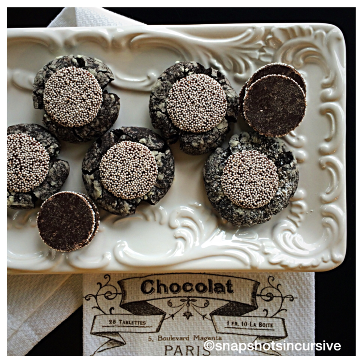 Nonpareil Thumbprint Cookies | snapshotsincursive