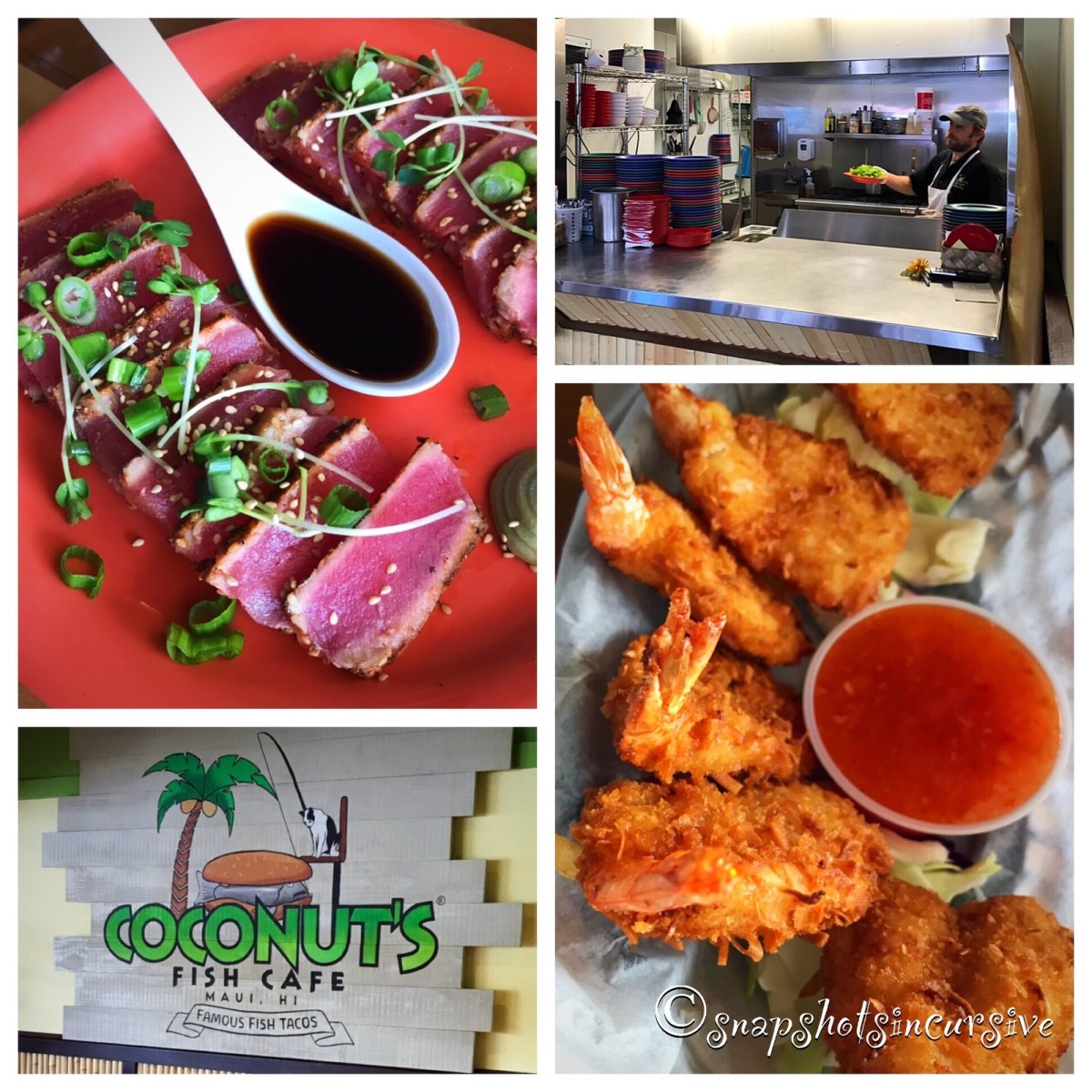 Coconut’s Fish Café in Kapaa, Kauai | snapshotsincursive