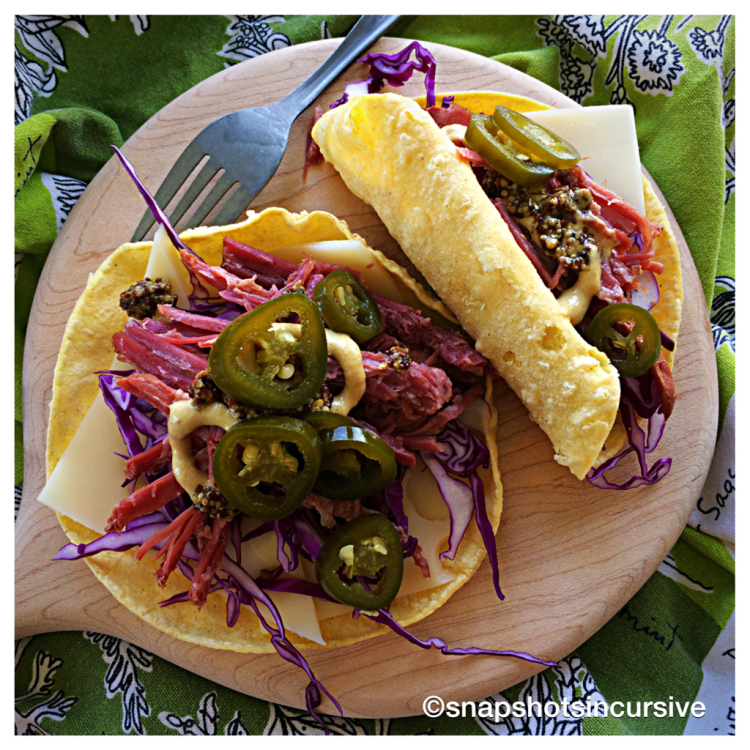 Reuben Tacos | snapshotsincursive