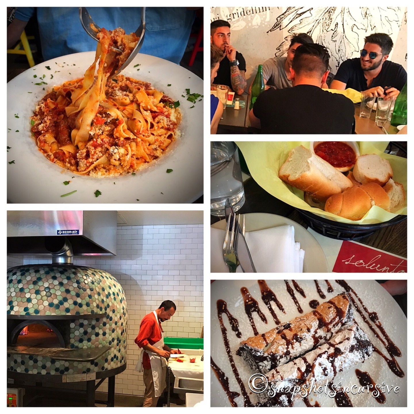 Solunto Restaurant & Bakery in San Diego, California | snapshotsincursive