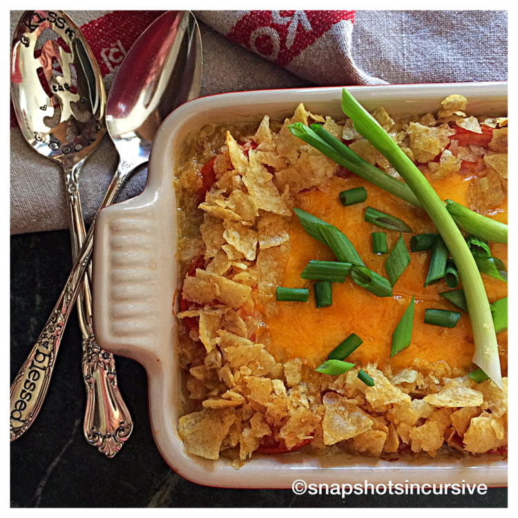 Potato Chip Potluck | snapshotsincursive