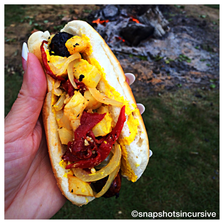 Jersey Hot Dogs | snapshotsincursive