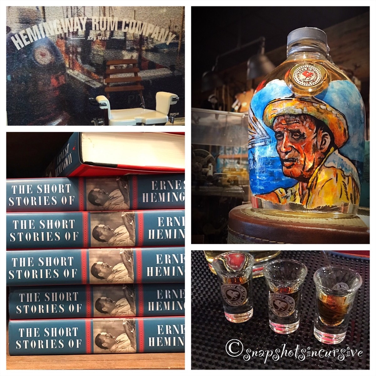 Hemingway Rum Company in Key West, Florida | snapshotsincursive