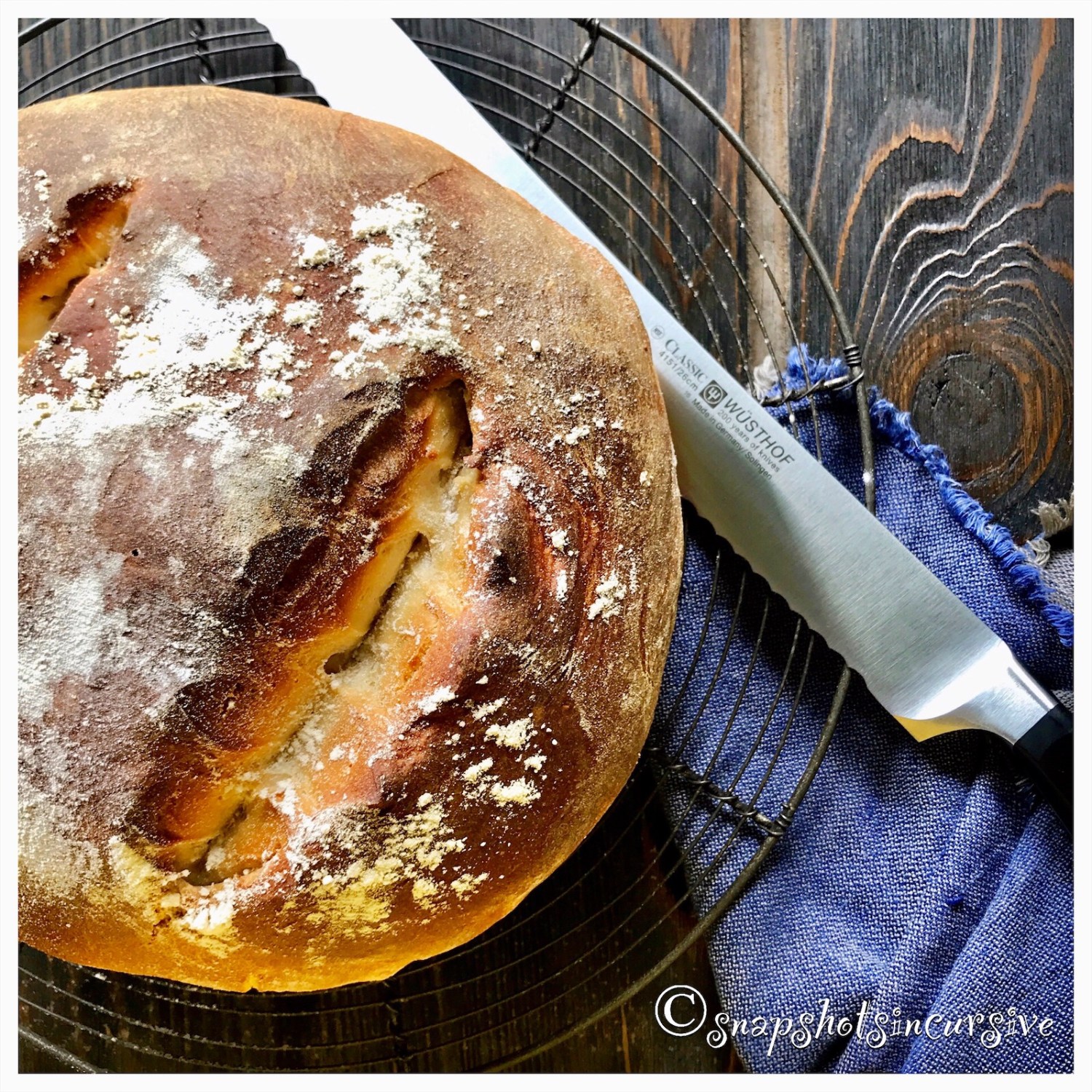 Yeast Artisan Bread | snapshotsincursive