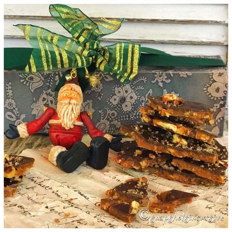 Traditional English Toffee | snapshotsincursive