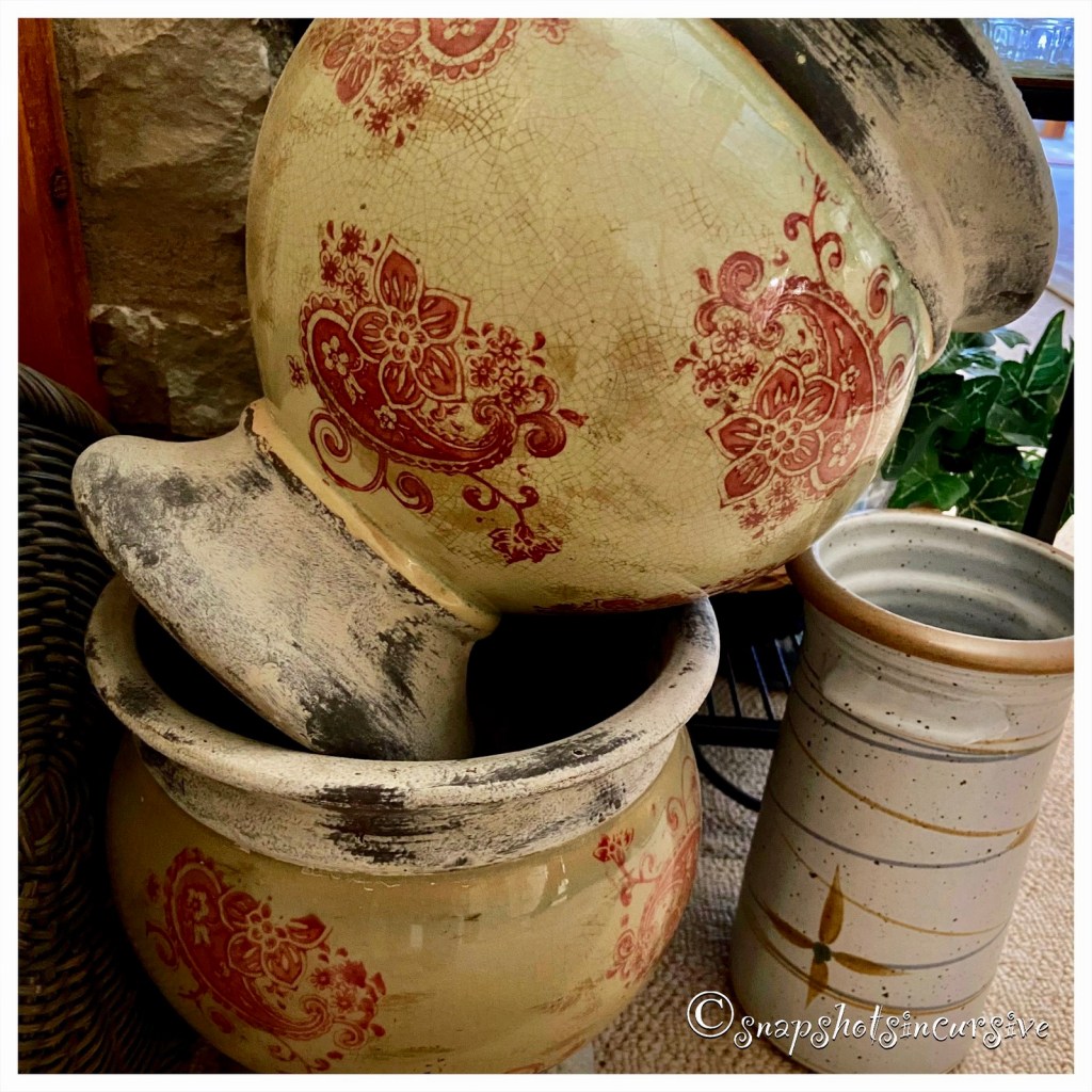 Old Pottery Has Value | snapshotsincursive