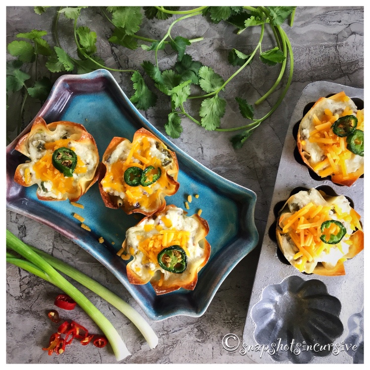 Jalapeño Cheesy Cups | snapshotsincursive