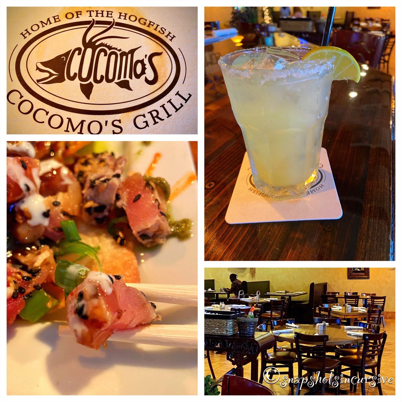 Cocomo’s Grill on Marco Island, Florida | snapshotsincursive