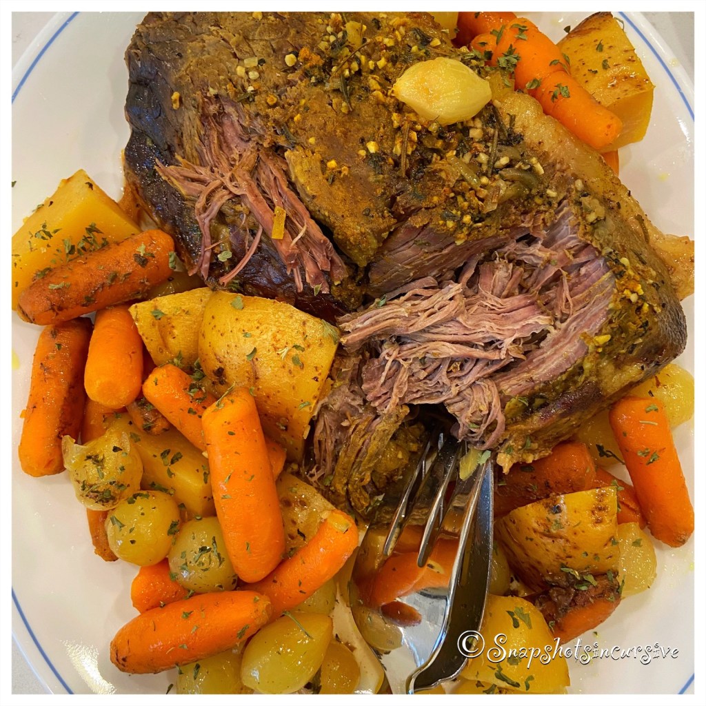 Turmeric Roast Beef | snapshotsincursive