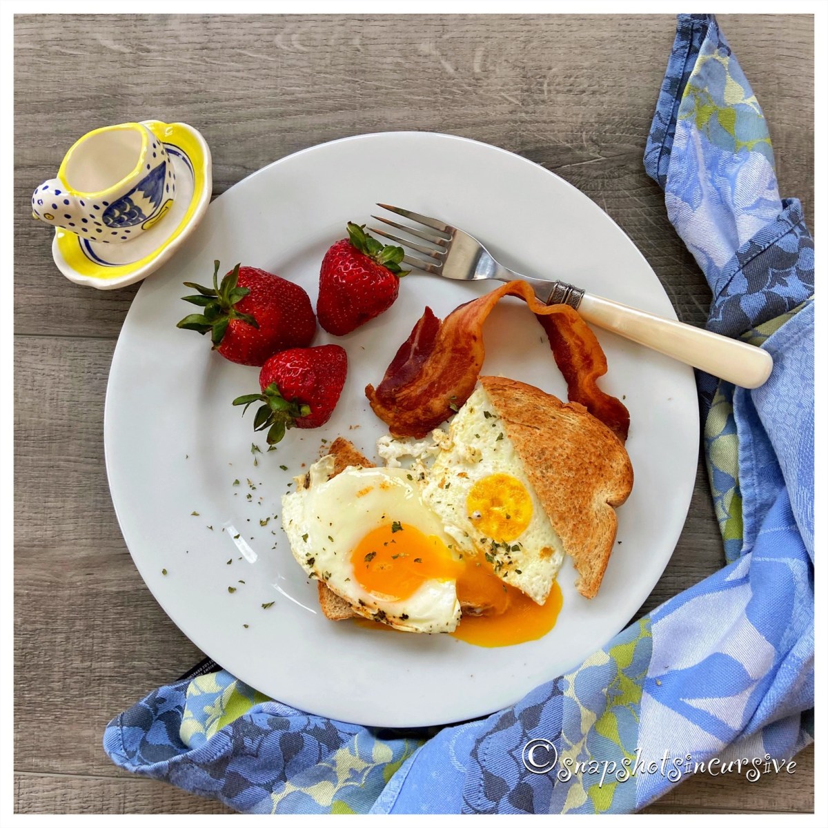 Rise & Shine Breakfast | snapshotsincursive