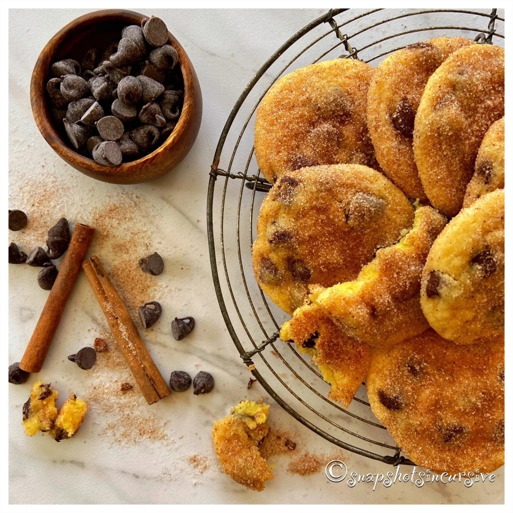 Snickerdoodle Chocolate Chip Cookies | snapshotsincursive