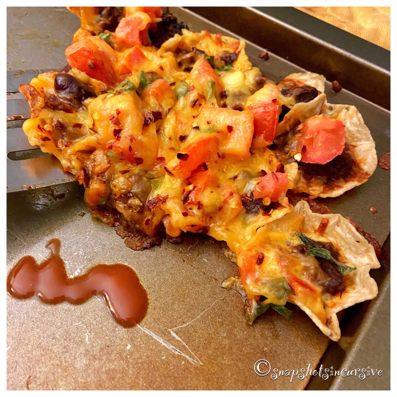 Scoop Chili Cheese Nachos | snapshotsincursive