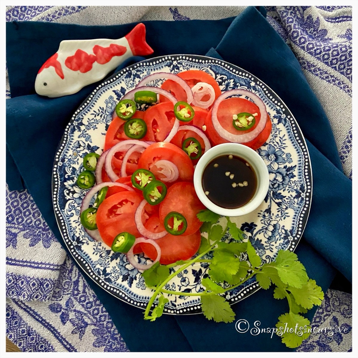 Xinjiang Tiger Salad | snapshotsincursive