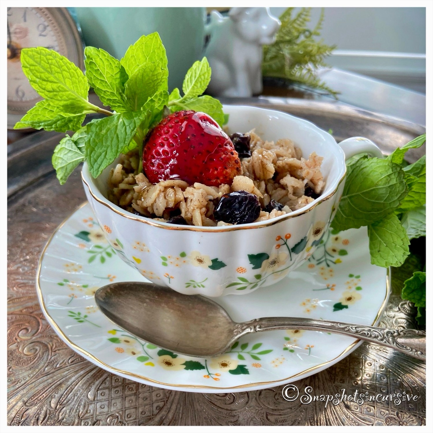 Irish Morning Porridge | snapshotsincursive