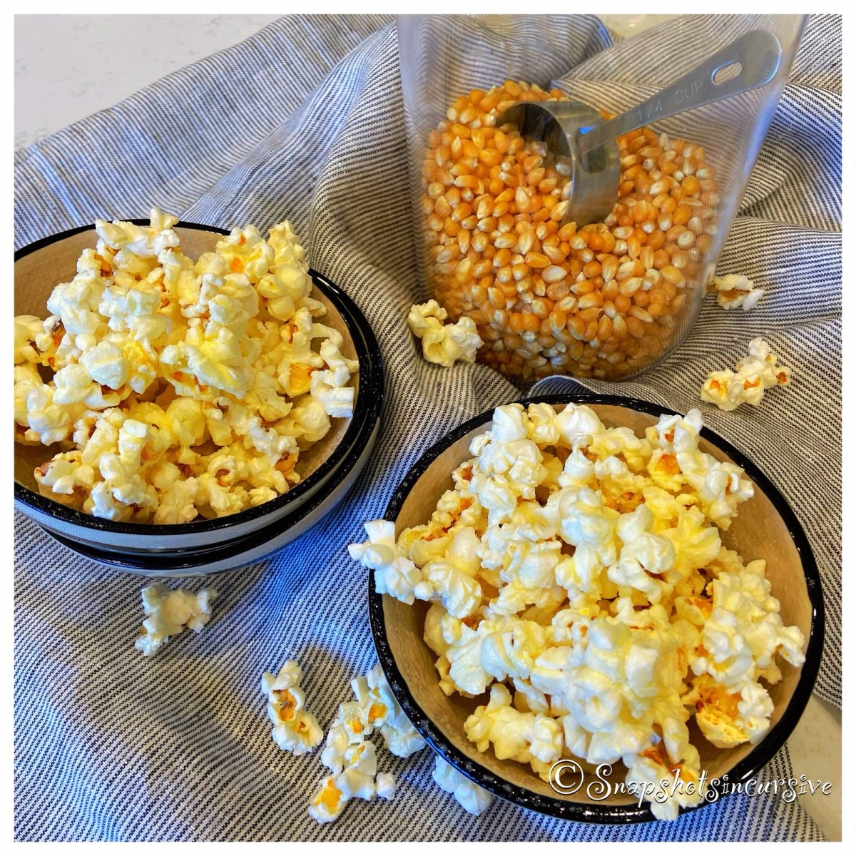 Kettle Corn Made Easy | snapshotsincursive