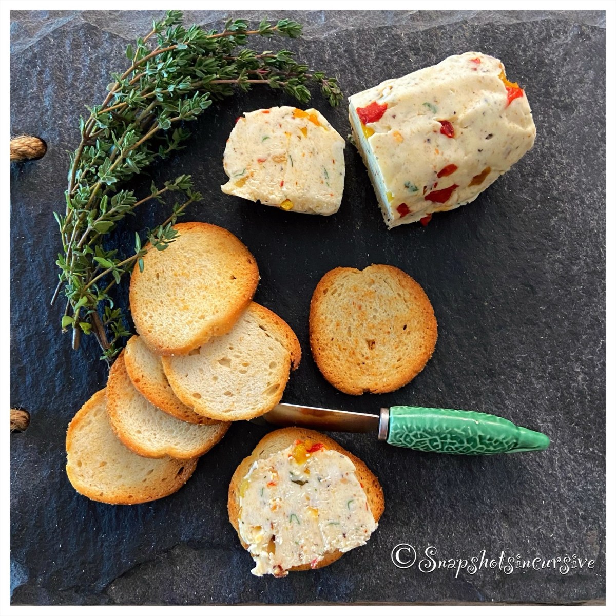 Italian Compound Butter | snapshotsincursive