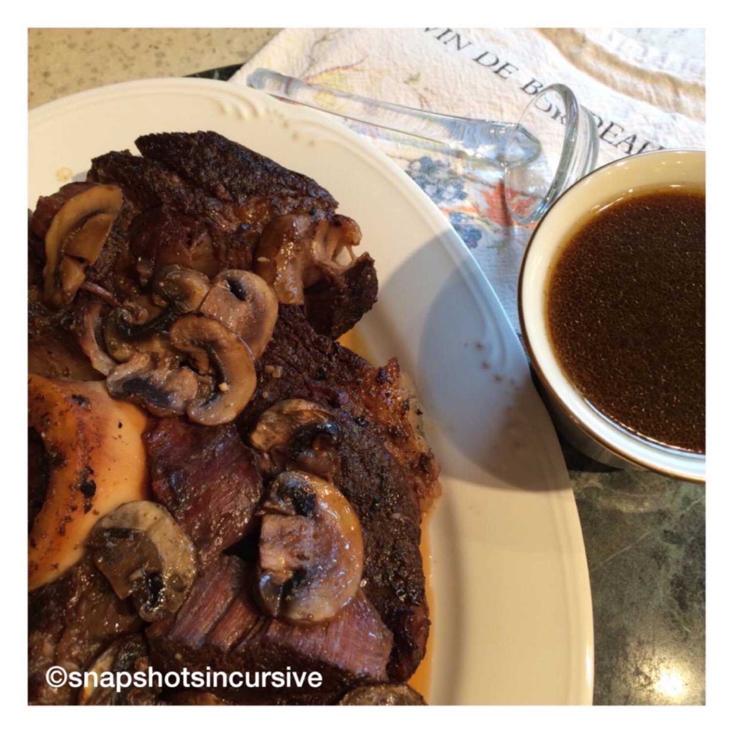 Beef Au Jus | snapshotsincursive