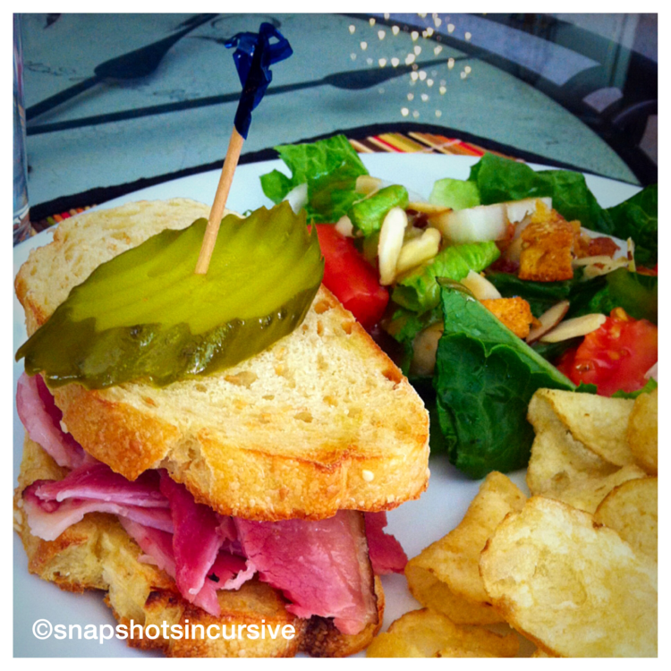 Virginia Smoked Ham Sandwich | snapshotsincursive