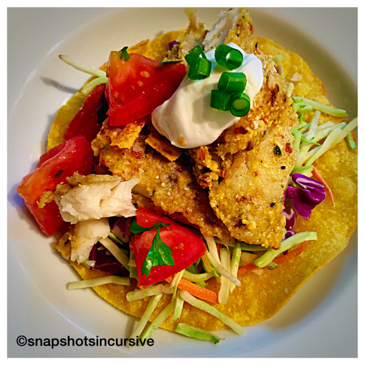 Zesty Fish Tacos | snapshotsincursive