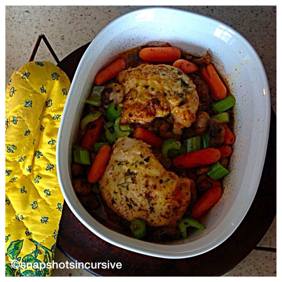 Rolled Fillets of Chicken | snapshotsincursive