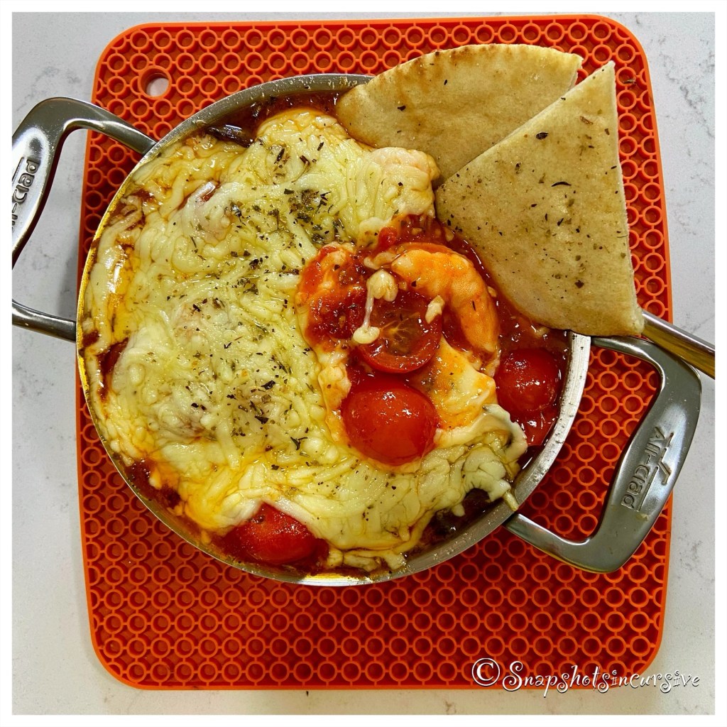 Mediterranean Shrimp Bake | snapshotsincursive