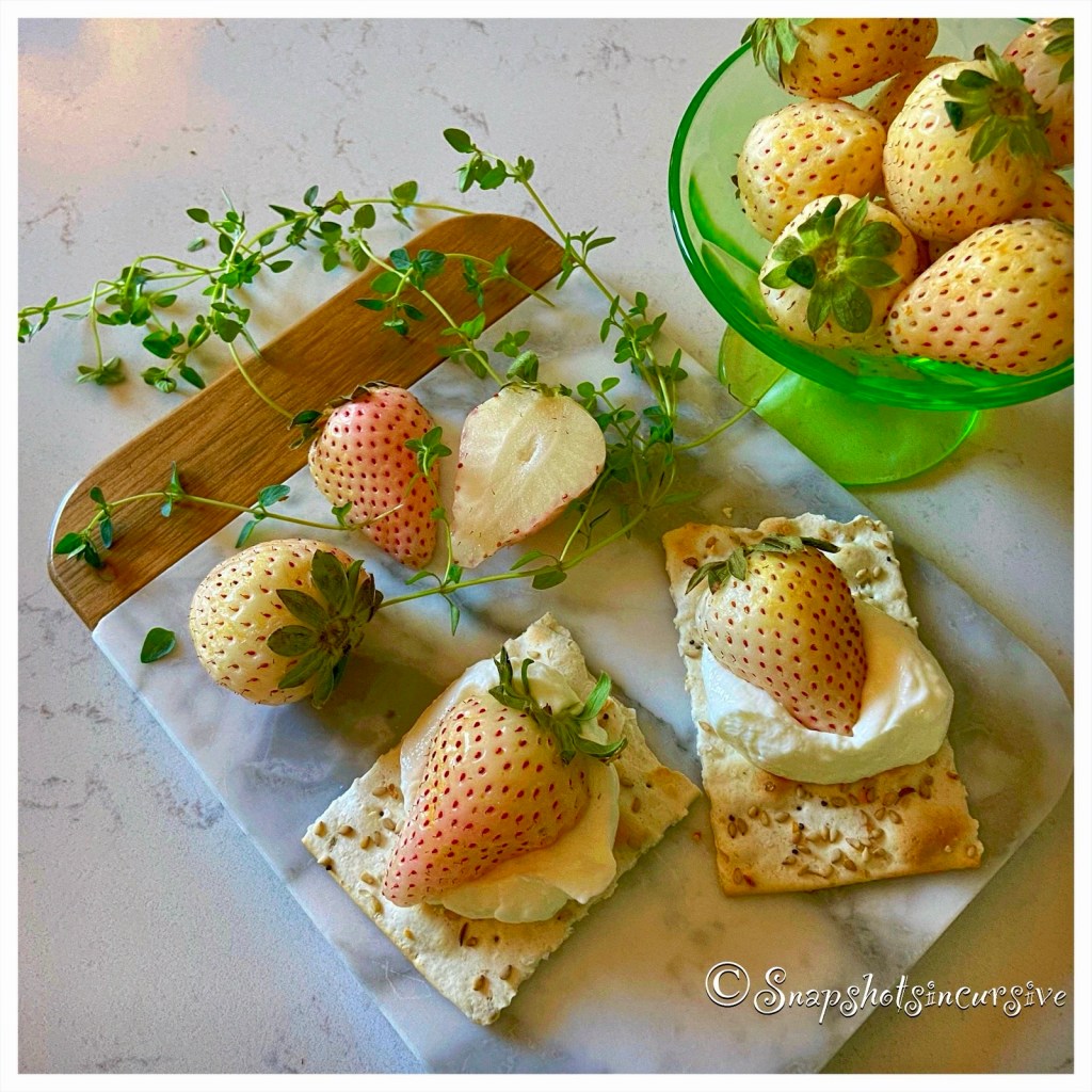 Pine Berry Appetizer | snapshotsincursive