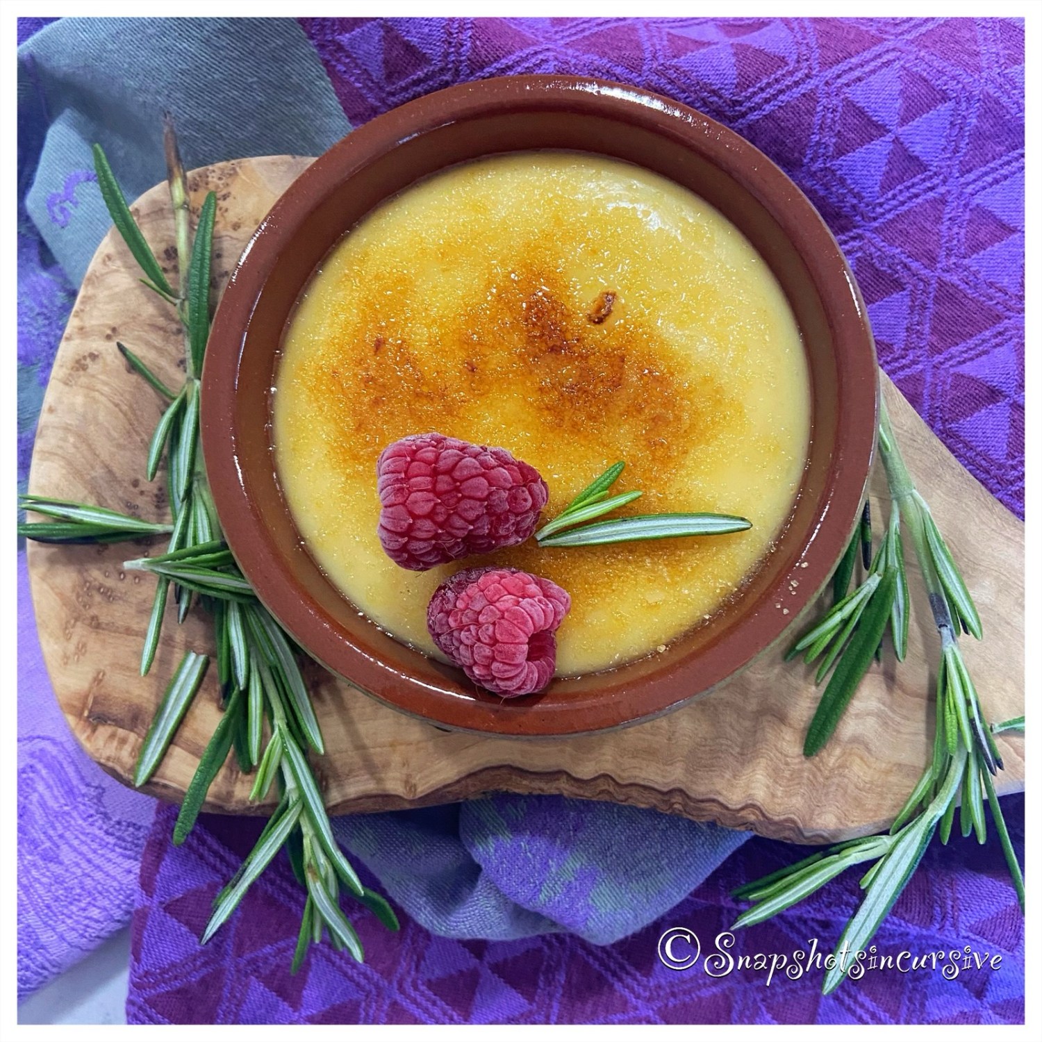 Xanthic Crème Brûlée | snapshotsincursive