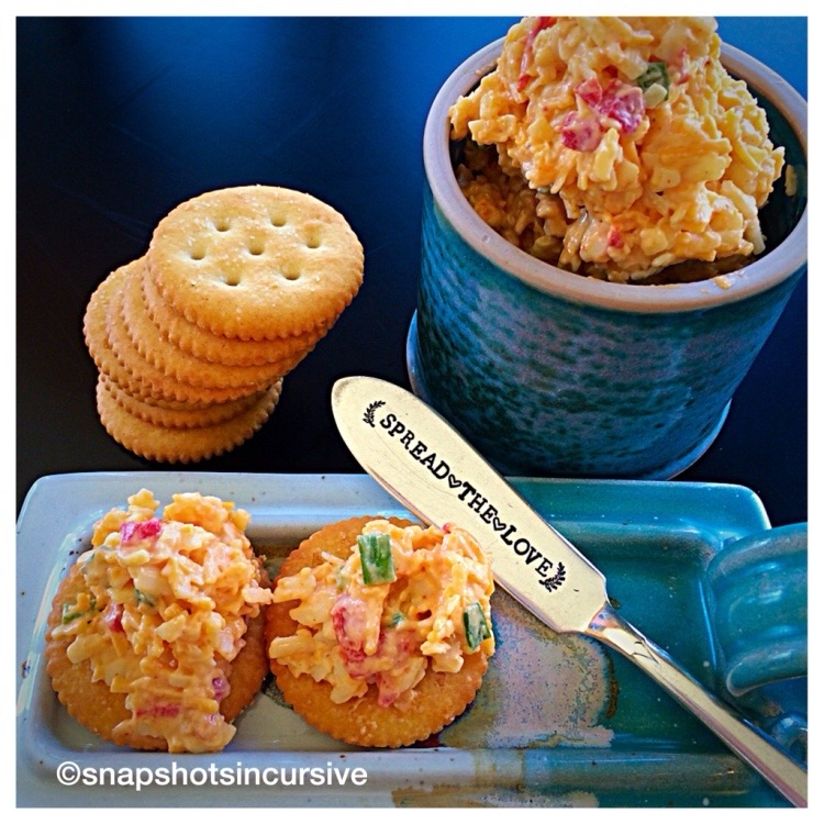 Unbelievable Cheesy Pimento Spread | snapshotsincursive